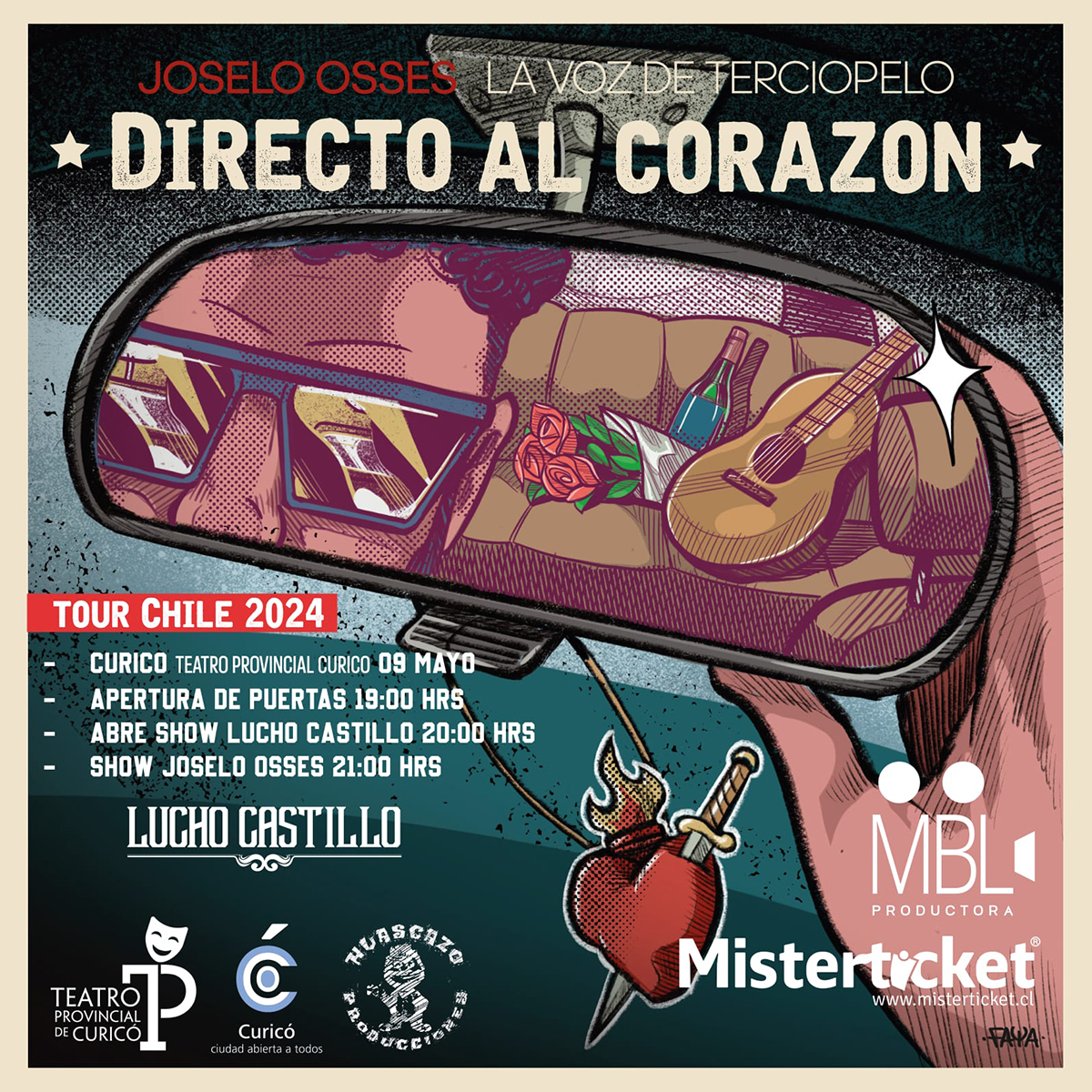 Directo al Corazón - Teatro Provincial Curico