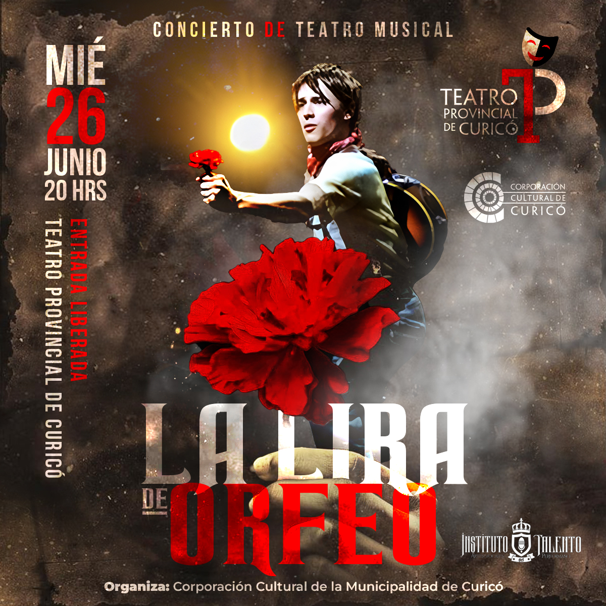 La Lira de Orfeo - Teatro Provincial Curico