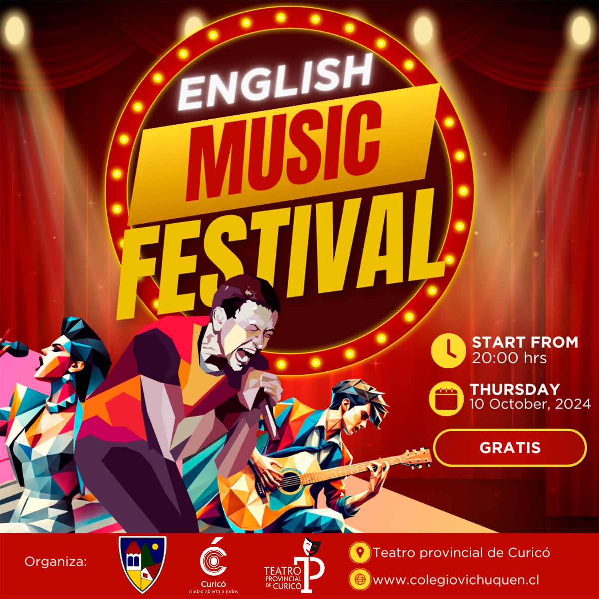 English Music Festival - Teatro Provincial Curico