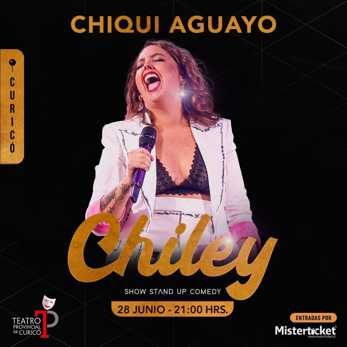 Chiqui Aguayo - Teatro Provincial Curico